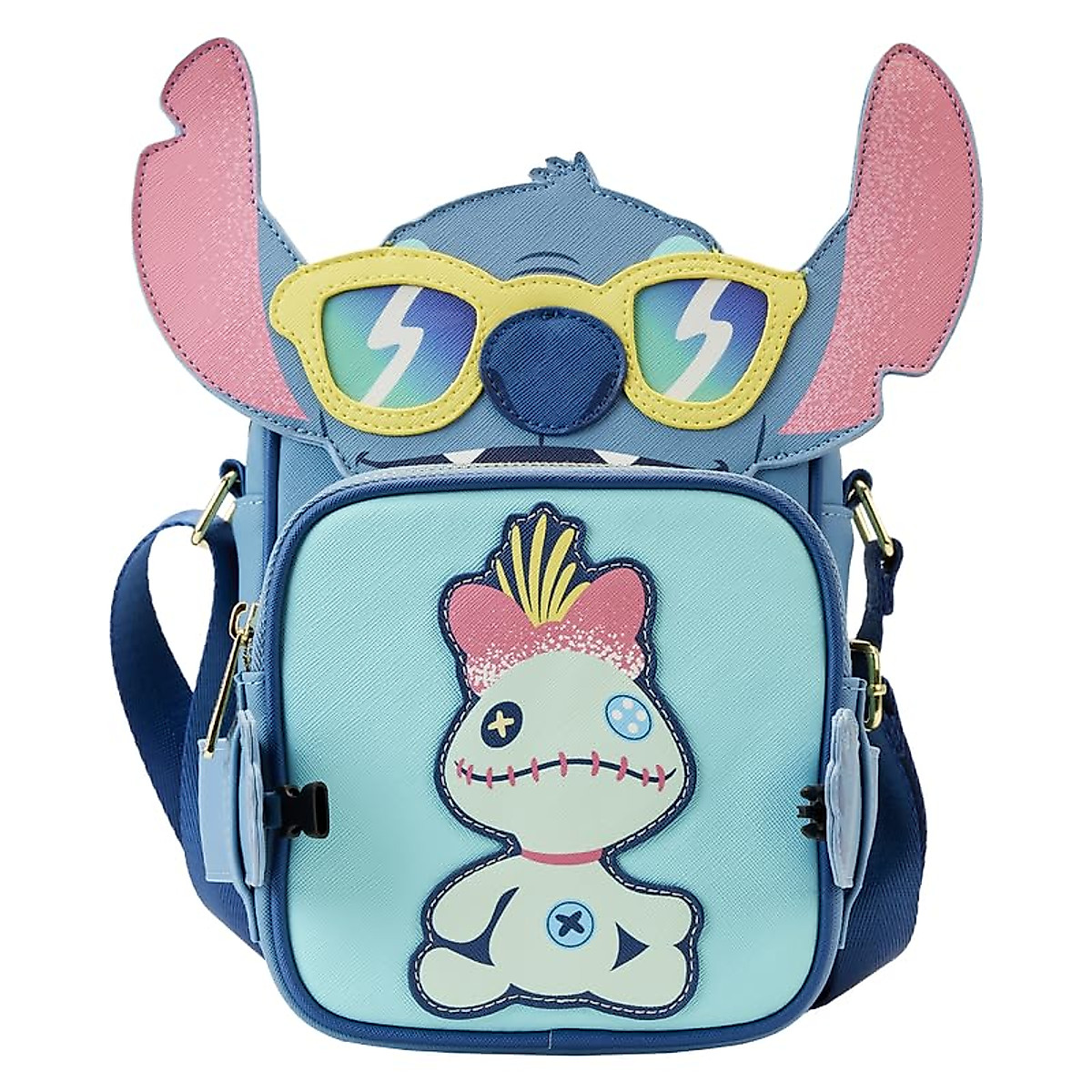 Loungefly Disney Stitch Beach Day Crossbody Bag