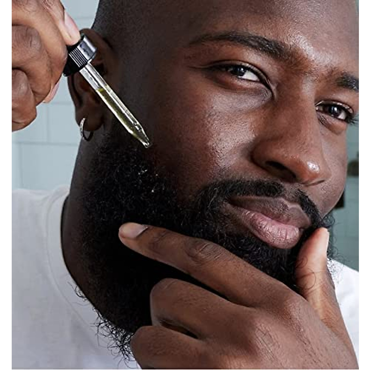 Cremo Beard Oil, Distiller's Blend (Reserve Collection), 1 fl oz - Restore Natural Moisture and Soften Your Beard To Help Relieve Beard Itch