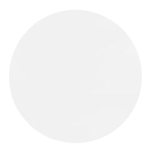 Modway Zinque Round Modern 40" Dining Table in Gold White, 40 Inch