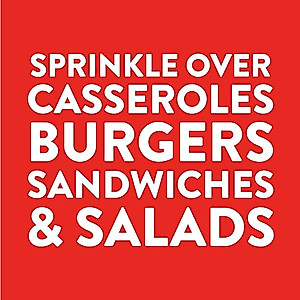 French's White Cheddar Crispy Fried Onions, 6 oz