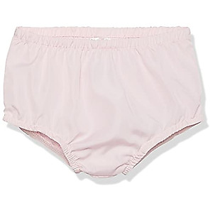 PIPPA & JULIE Baby Girls' Sleeveless Patterned Party Dress, Fit & Flare Silhouette, Includes Coordinating Panty, 2-Piece Set, Pink Heart, 18 Months