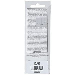 Rapala Jigging Rap 09 Fishing lure, 3.5-Inch, Glow Green Tiger