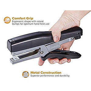 Bostitch Office B8 Xtreme Duty 45 Sheet Plier Stapler, Black (B8HDP)