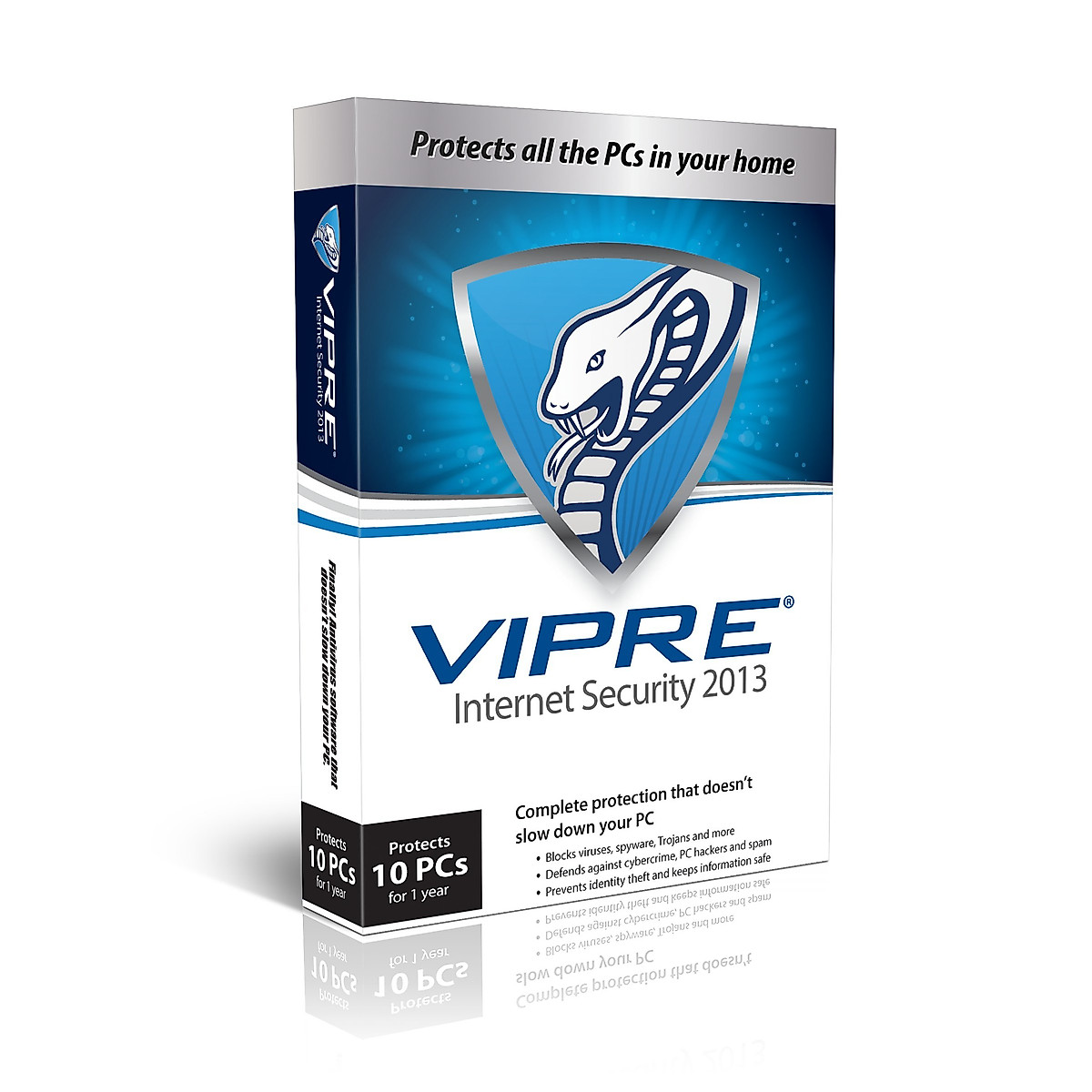 VIPRE Internet Security 2013 10PC [Old Version]