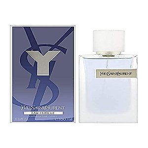 Yves Saint Laurent Men's Y Eau Fraiche EDT Spray 3.4 oz Fragrances 3614272883093