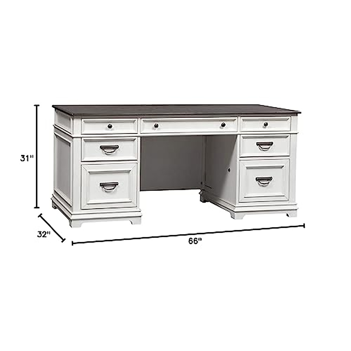 Liberty Furniture INDUSTRIES Allyson Park Desk