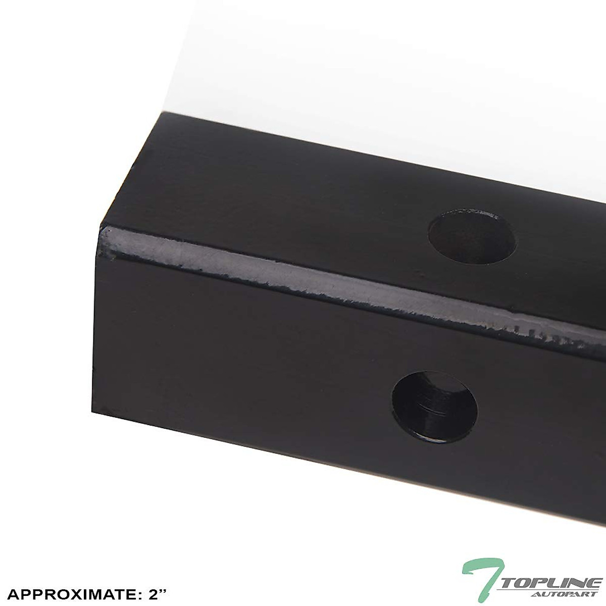 Universal 3-in-1 Rear Bumper Trailer Tow Hitch Loaded Tri-Ball Mount with Pin & Clip Kit Compatible with 2" x 2" Towing Receiver Tube