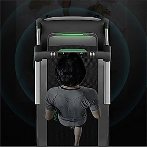 WILRAYpbj Compact Treadmill Folding Treadmill Uses Ultra-Quiet Treadmill to Reduce Fatigue Fitness Training Equipment