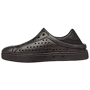 Skechers Women's Foamies Vista-Cali Dreaming Water Shoe, Black, 9