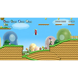 Nintendo New Super Mario Bros. Wii (Renewed)