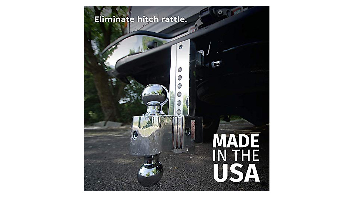 Fastway Flash Adjustable Silent Tow Ball Mount | Quiet & Versatile Towing