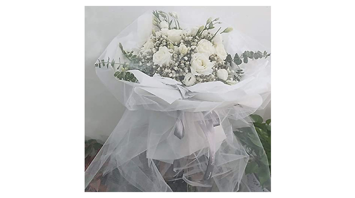 Crystal Organza Tulle Fabric for Elegant Event Decor
