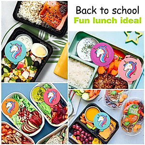 Salad Dressing Container Silicone Lids, 6 Pack Replacement Lids for Most Diameter 2.36in Stainless Steel Condiment Sauce Cups, Kids Bento Lunch Box Accessories (Cups are not Included)