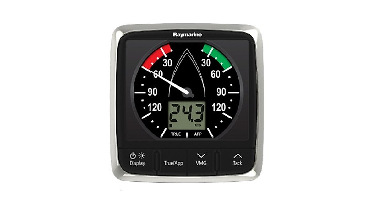 Raymarine i60 Wind Display - Accurate Wind Readings
