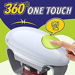 Electric Jar Opener, Automatic Jar Opener, Bottle Opener, Jar Openers Prime for Seniors with Arthritis, Weak Hands