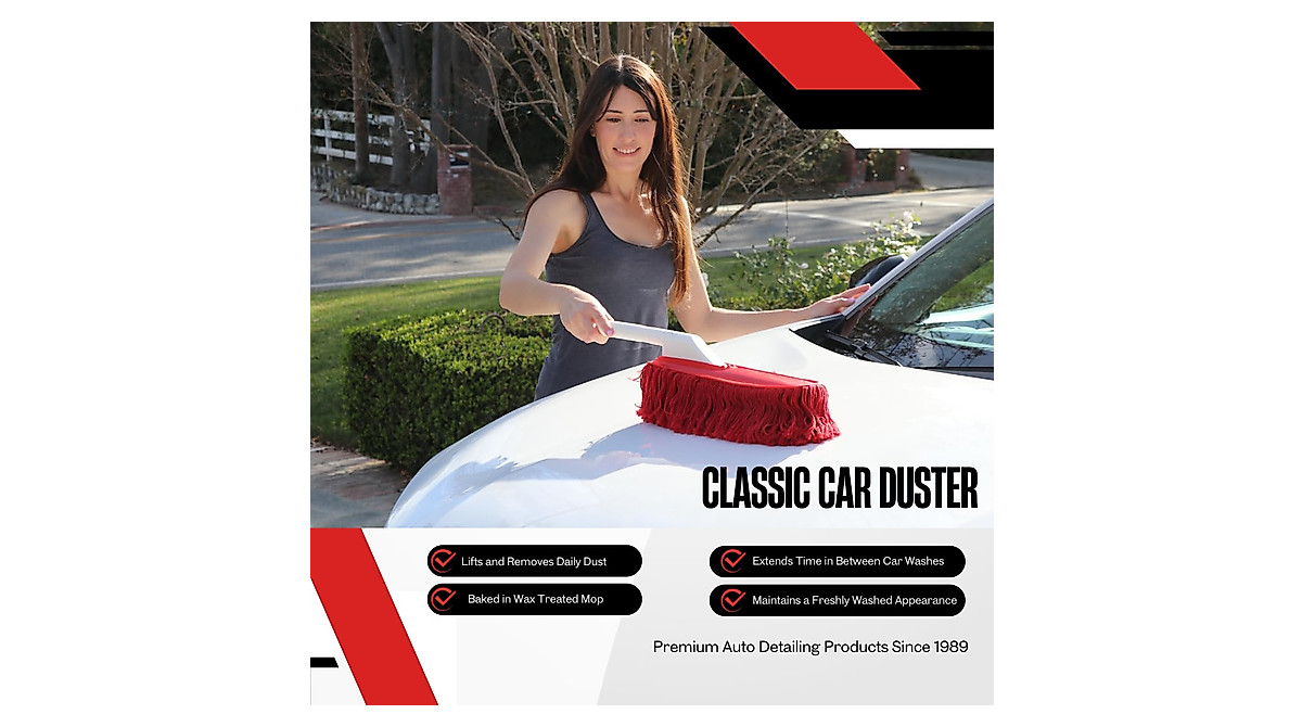 California Car Duster - Professional Dust Removal for Cars