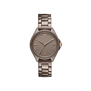 MVMT Coronada Ceramic Women’s Wristwatch - Analog Watch for Women - Water-Resistant 3 ATM/30 Meters Minimalist Women’s Watch - Small, Metal Watch with Interchangeable Bands - 36mm