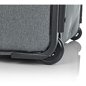 Gator Cases Creative Pro Series Nylon Carry Tote Bag for Apple 27" iMac Desktop Computer with Pull Handle and Wheels (G-CPR-IM27W)