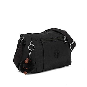 Kipling Wes Crossbody Bag Black Tonal