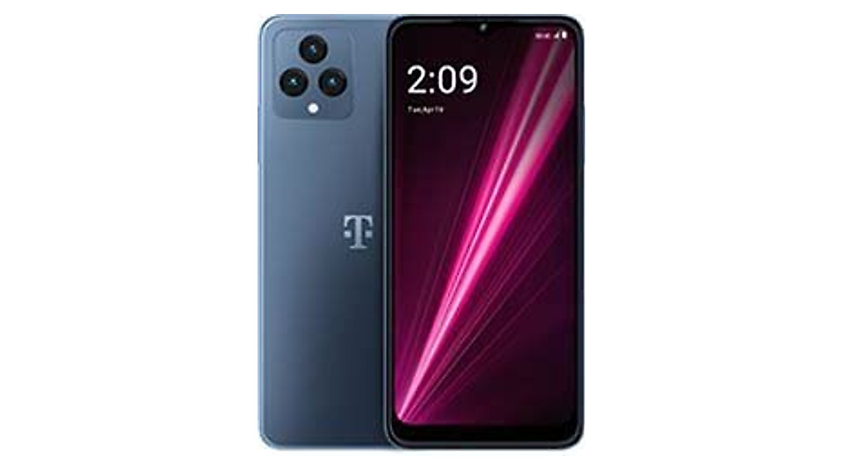 T-Mobile Revvl 6 5G - Renewed 64GB Blue Phone
