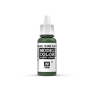 Vallejo Model Color 70968 Flat Green (17ml)