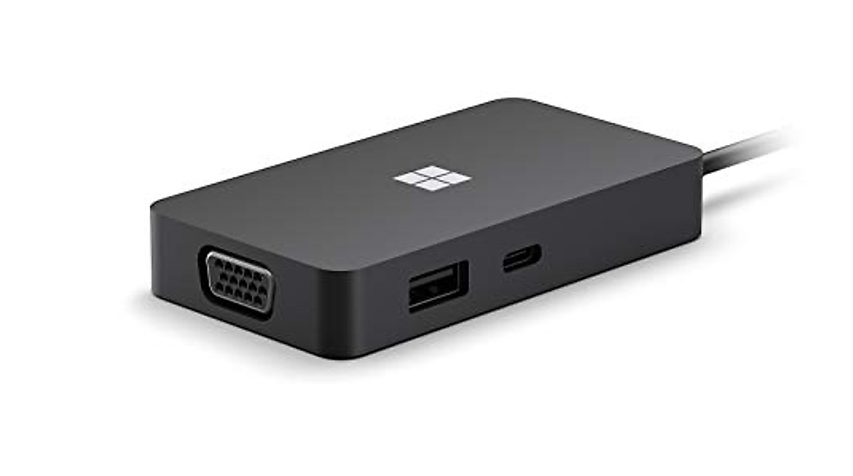 Microsoft USB-C Travel Hub - Multiport Adapter with HDMI, Ethernet, USB
