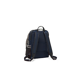 TUMI - Lorain Backpack - Zinc/Navy/Beetroot