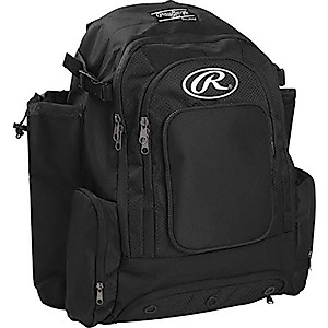 Rawlings Comrade Backpack, Black (MODRCMRD-B)