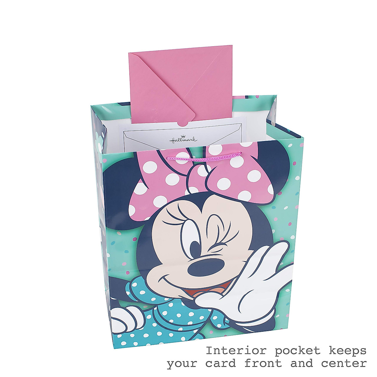 Hallmark 13" Large Disney Gift Bag Bundle (Pack of 3: Minnie Mouse, Princesses and Frozen) for Birthdays, Kids Parties or Any Occasion