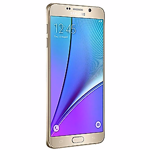 Samsung GALAXY Note 5, 32GB Gold Platinum (AT&T) - Unlocked