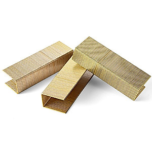 meite P32 16 Gauge 1-Inch (26.4 mm) Wide Crown by 1 1/4-Inch Length Galvanized Construction Staples Heavy Wire Staples (10,000 PCS)