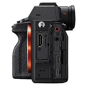 Sony Alpha a7 IV Mirrorless Digital Camera with Sony FE 50mm f/1.2 G Master Lens