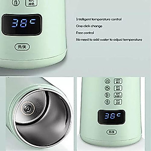 Portable Electric Kettle Temperature 400ML Electric Bottle Temperature Control Appliances Trip Kitchen For Home Smart Kettle