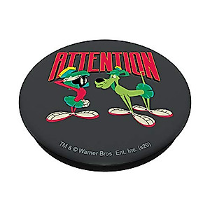 Looney Tunes Marvin the Martin Attention PopSockets Swappable PopGrip