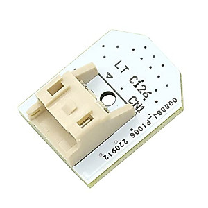 WR55X11132 refrigerator light bulb for ge WR55X25754 refrigerator led light WR55X26486 PS4704284 3033142 EAP12172918,No-Include Plastic Cover Board