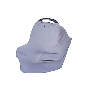 Snuggle Shield® Cover Air Filtering Infant Cover - Grey