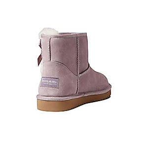 Koolaburra by UGG Women's Victoria Mini Fashion Boot, Elderberry, 6