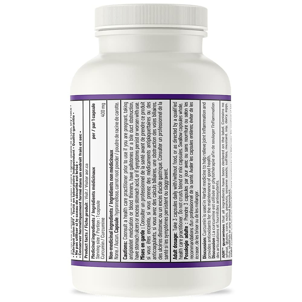 AOR Curcumin 95, 90 CT