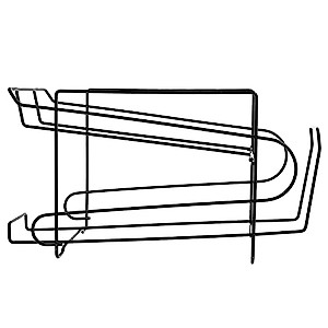 Hemoton Beverage Can Dispenser Rack Automatic Rolling Soda Can Storage Organizer Metal Wire Basket Refrigerator Beer Can Rack for Pantry Shelves Drawer Freezer Black