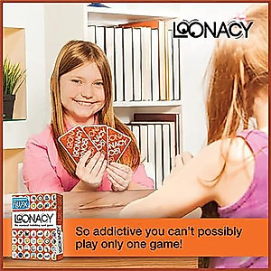 Loonacy Card Game - Maniacal Matching for 2-5 Players