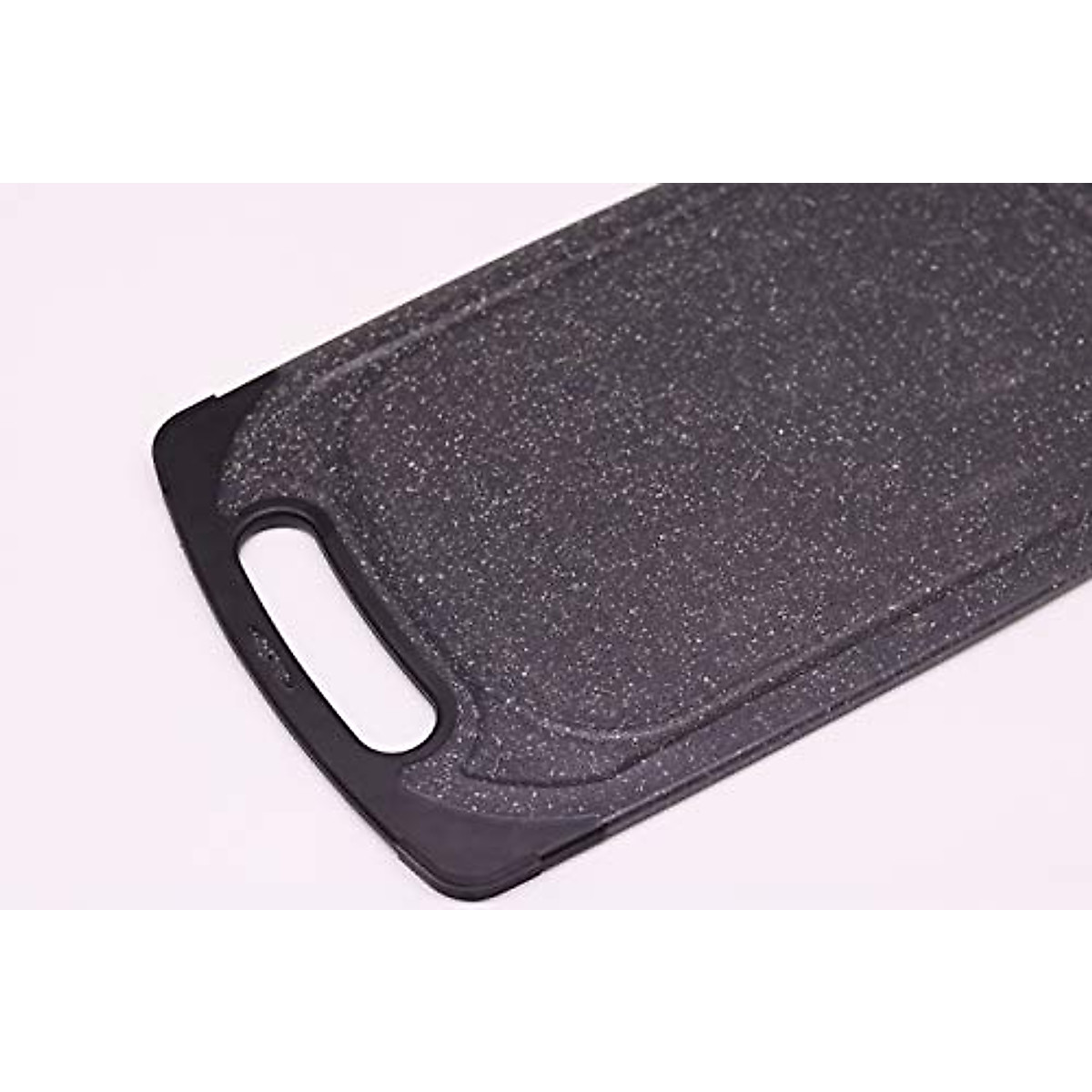 GRILLMATIC 2 in 1 Cutting Board, Meat Defroster, Juice Grooves, Easy-Grip, Plastic, Defrosting Tray Large, Eco Friendly, No Electricity, Thaw, Chopping Board, Non-Porous