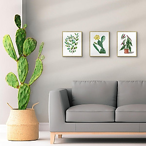 Golden State Art, 11x14 Aluminum Metal Frame with Ivory Mat for 8x10 Pictures, includes with Sawtooth Hangers and Spring Clips - Wall Mounting - Real Glass (Gold, 3 Pack)