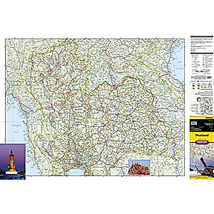 Thailand Map (National Geographic Adventure Map, 3006)
