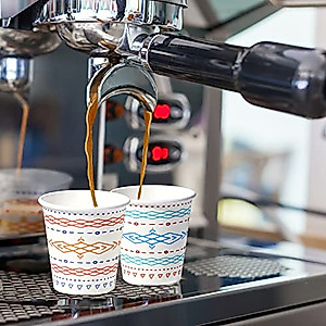 Grotreco 3oz Disposable Bathroom Cups, 300 Pack Small Paper Cups, Mini Mouthwash Cups, Paper Espresso Cups, Drinking Cups for Water, Juice, Coffee, Perfect for Party Home and Office