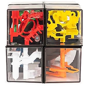 Rubik’s, Perplexus Hybrid 2 x 2 Gravity 3D Maze Game Brain Teaser Fidget Toy Puzzle Ball, for Kids & Adults Ages 8 and up