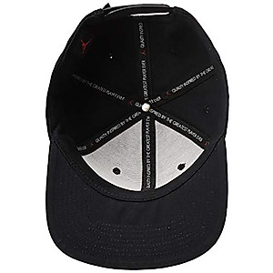 Nike Men's Jordan PRO Jumpman Snapback, Black, One Size