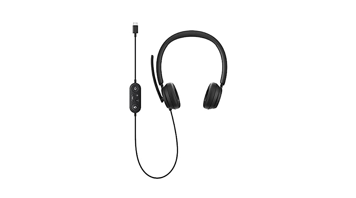 Microsoft Modern USB-C Headset - Teams Certified | Noise-Cancelling