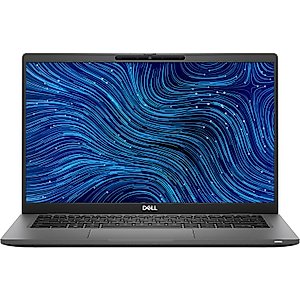 DELL Latitude 7420 Business Laptop, Touchscreen Notebook, 14" FHD(1920x1080), Intel Core i7-1185G7, 32GB RAM, 512GB SSD, Backlit Keyboard, WiFi, Bluetooth, Windows 11 Pro-Carbon Fiber(Renewed)