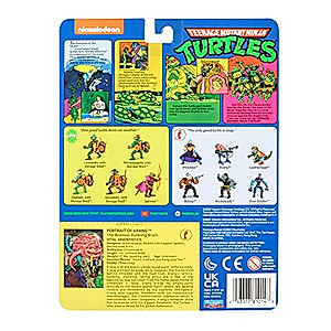 Teenage Mutant Ninja Turtles: 4” Original Classic Krang Basic Figure by Playmates Toys