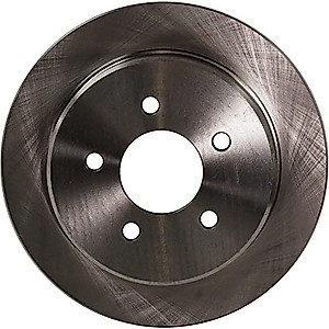 TWZZ Disc Brake Rotor and Pad Kit Fits Rear Models with Rear Discs (Cast Iron) 16593354 F5TZ2C026A 4087729 2U2Z2V200BB F5TZ2200A XL2Z220